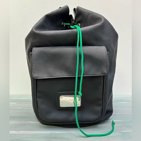 United Colors Of Benetton | Bags | Vintage 8s Benetton Colors Navy Blue ...